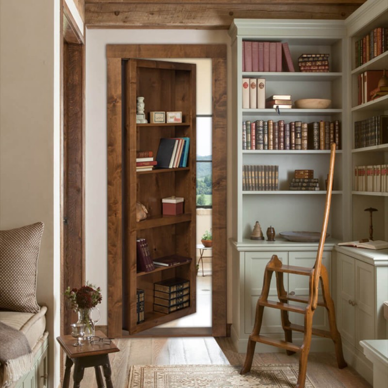 Flush Mount Cabinet Door Package Hidden Door | The Murphy Door Flush Mount Cabinet Door Package Hidden Door | The Murphy Door